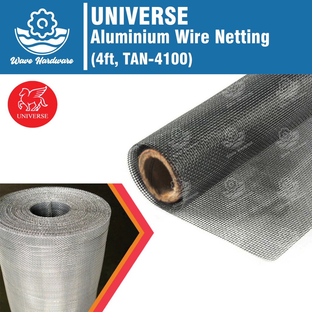 UNIVERSE Premium Quality Wire Netting / Mosquito Netting / Jaring ...