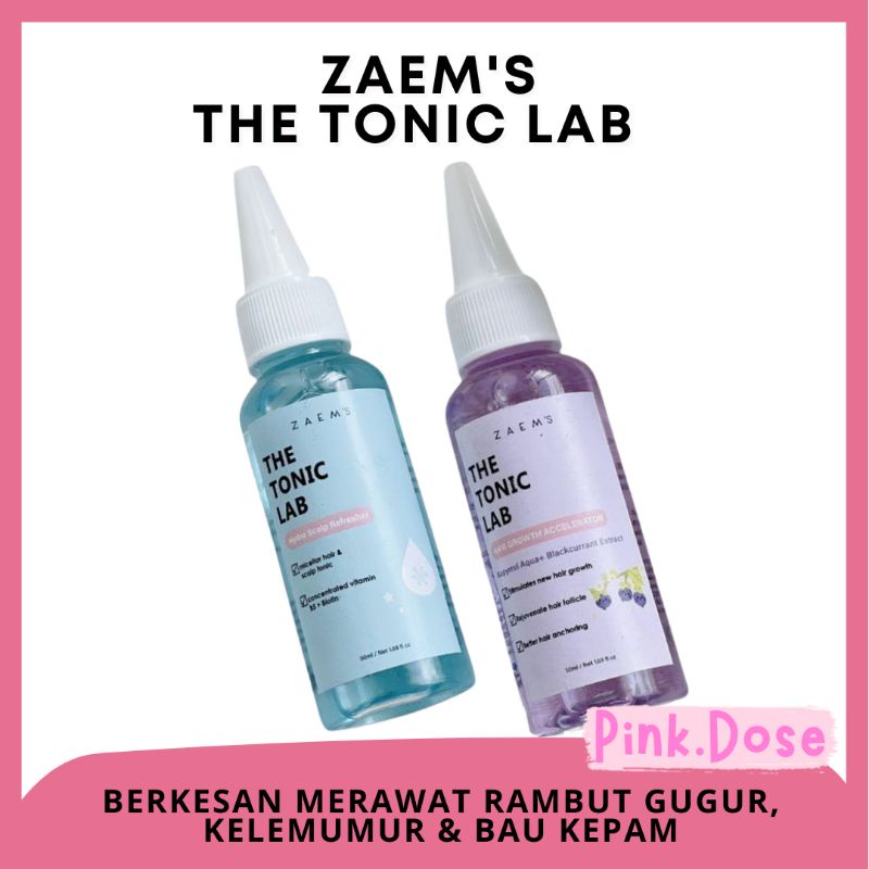 ZAEMs The Tonic Lab Hair Growth 50ml | Shopee Malaysia
