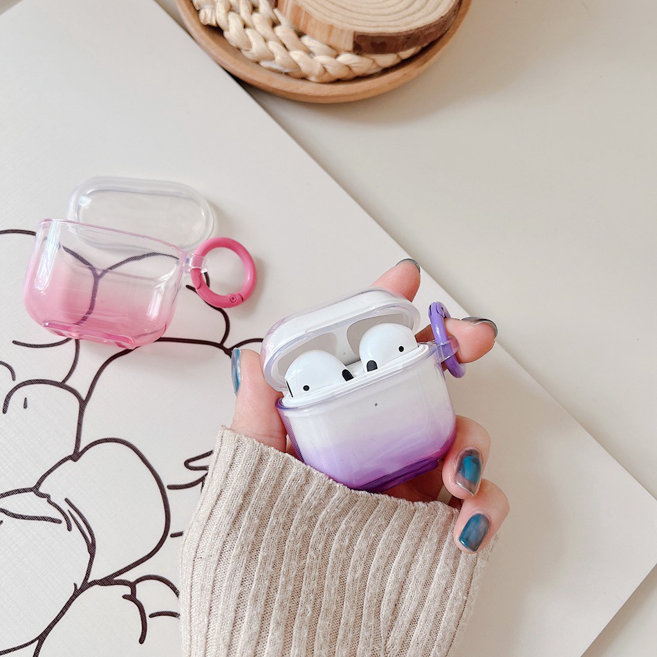 Pro 4 TWS Case colorful Transparent TPU for inpods Mini Pro 4 TWS ...