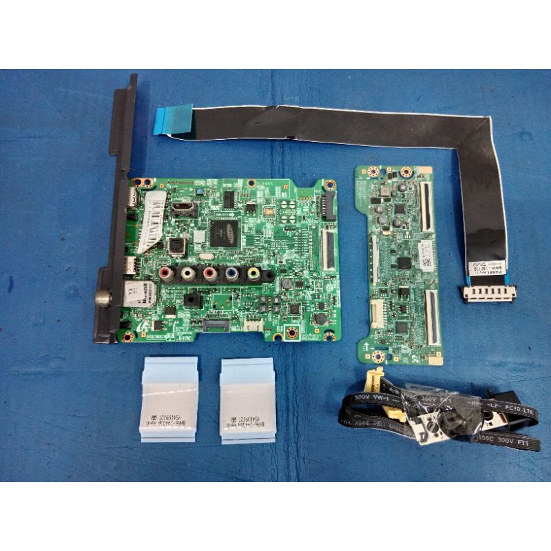 Samsung Ua46f5000ar System Board Main Board Tcon Ribbon Lvds Tv Sparepart | Shopee Malaysia