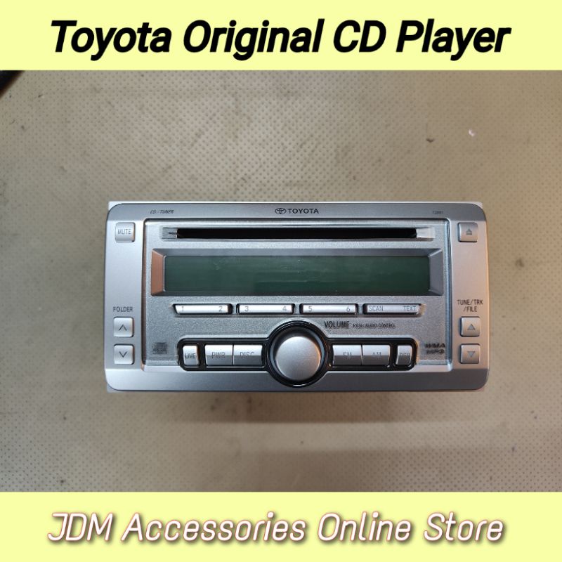 Toyota Original CD Radio Player | Shopee Malaysia