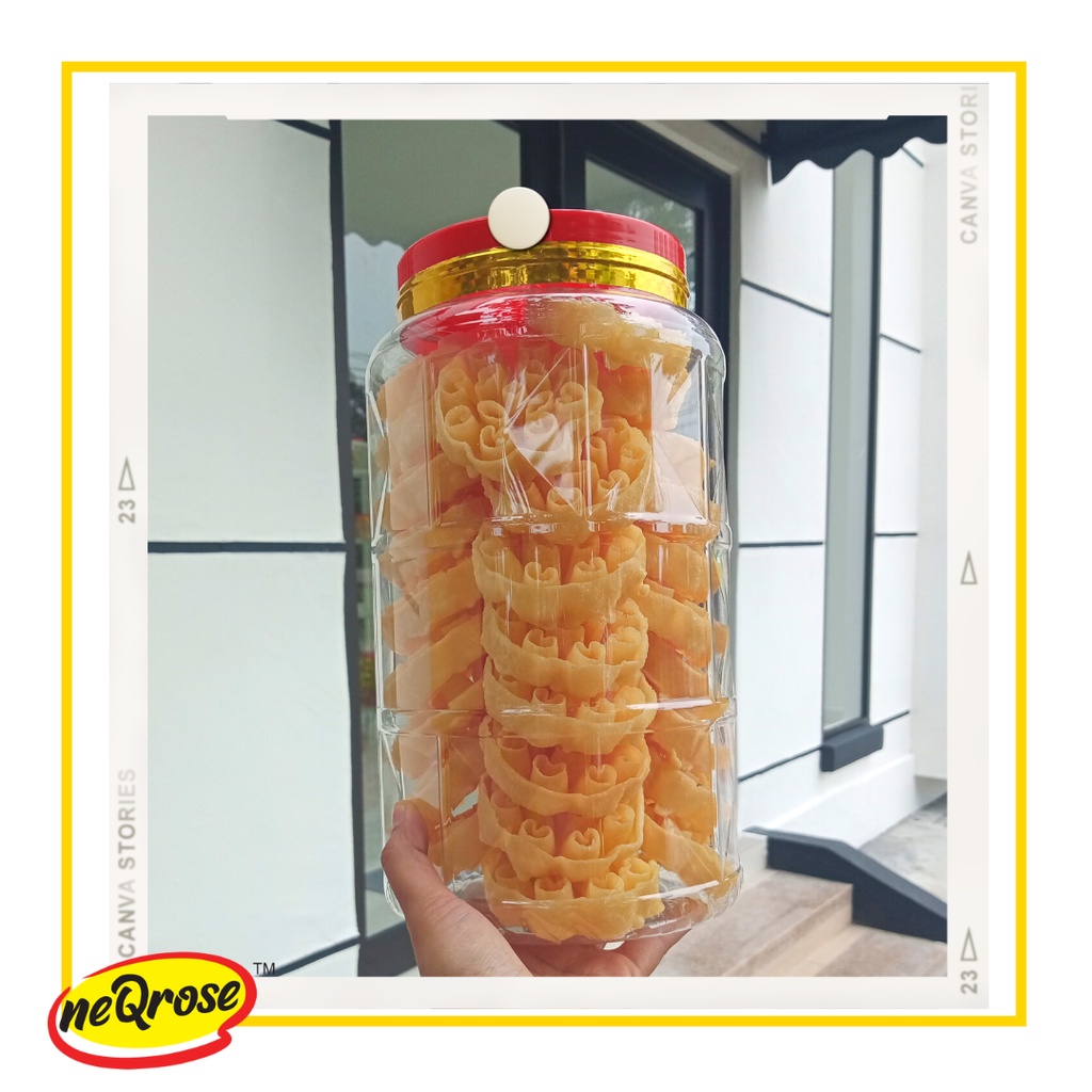 Kuih Ros Kuih Goyang Original Asli (Neqrose) Homemade Produk Muslim ...