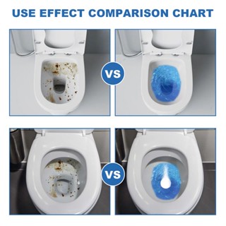 Eelhoe Jue Fish Automatic Toilet Bowl Cleaner Cleaning Effervescent ...