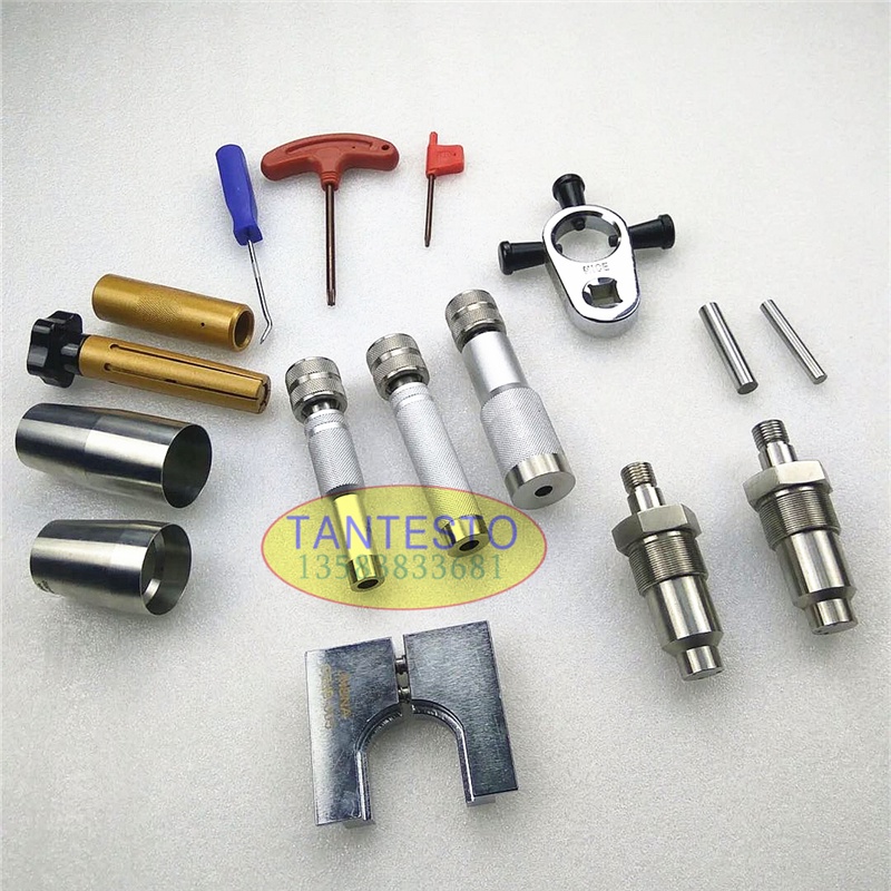 For CAT C7C9 HEUI Common Rail Injector Disassemble Clamp Injection ...