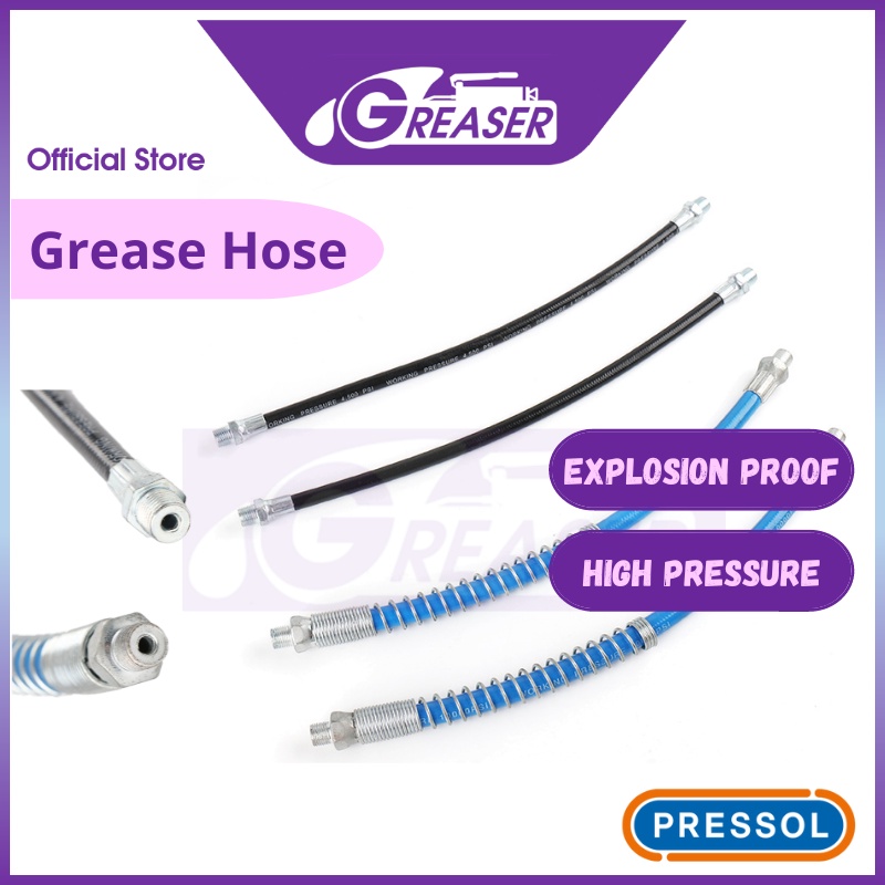 Greaser Grease Hose / Grease Pipe - High Pressure | Shopee Malaysia