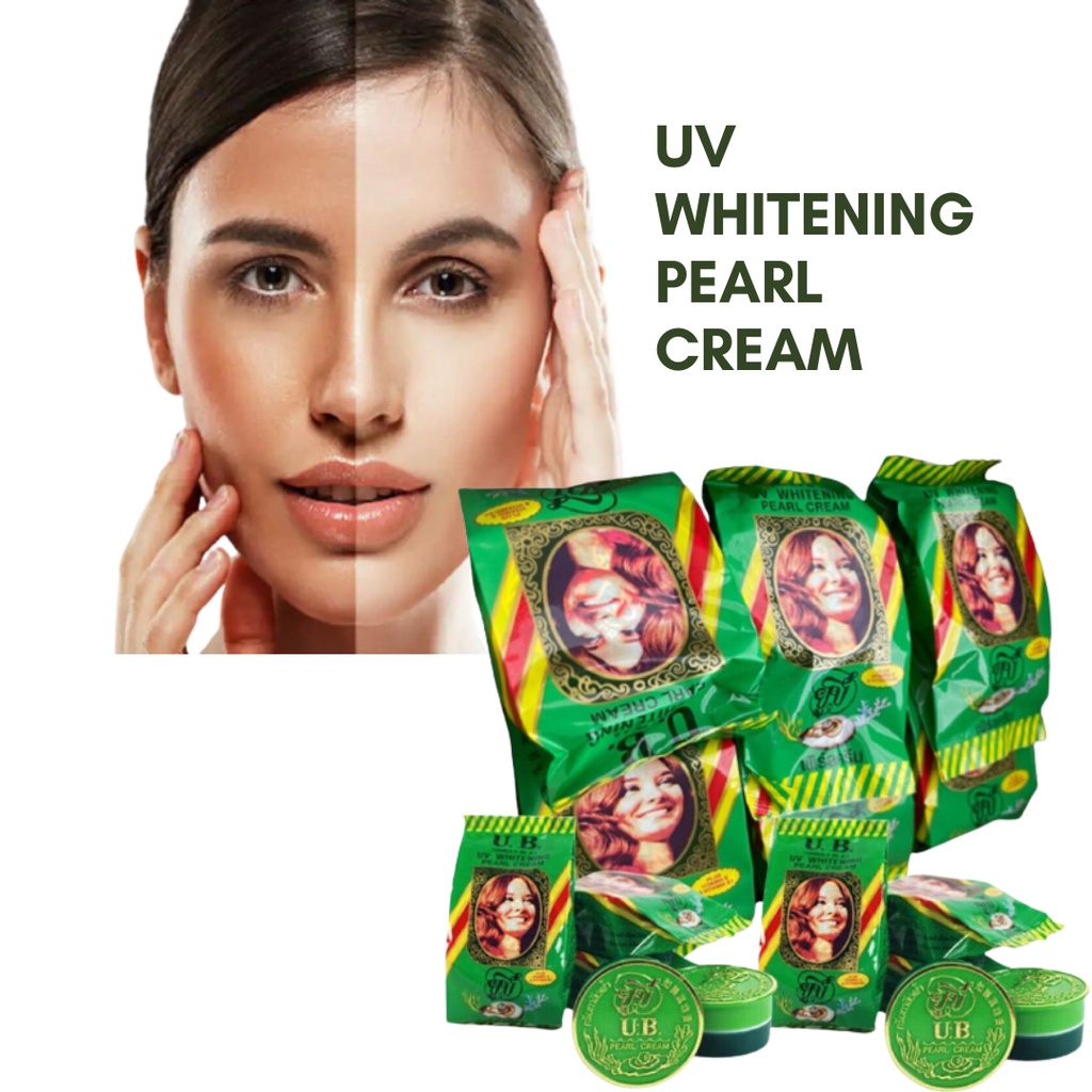 Thailand Original Krim UB / Renow Whitening Pearl / UB UV Cream ...
