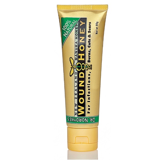Dr. Nordyke's Wound Honey New Zealand Manuka Honey for Infections,Burns ... Dr. Nordyke's Wound Honey New Zealand Manuka Honey for Infections,Burns ...