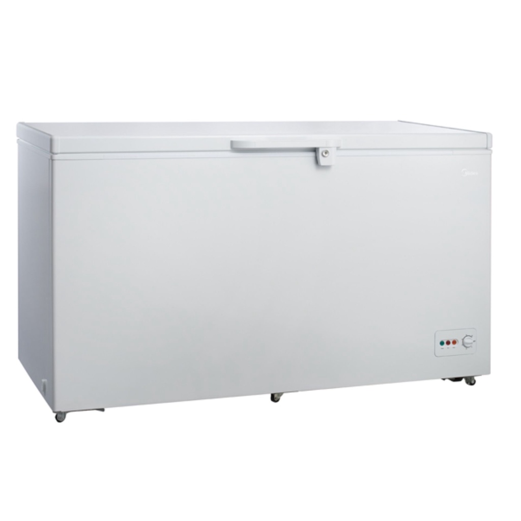 Midea Chest Freezer (390L) WD-300W WD300W | Shopee Malaysia