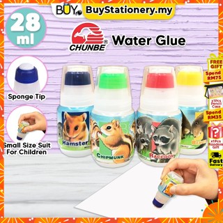 Chunbe 28ml Water Glue Liquid Glue Gam Kertas GE2201 - (1s/Pcs) Gam Air ...