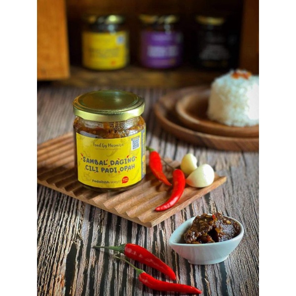 Sambal Opah Sambal Daging Cili Padi 180gm Food by Masmira | Shopee Malaysia