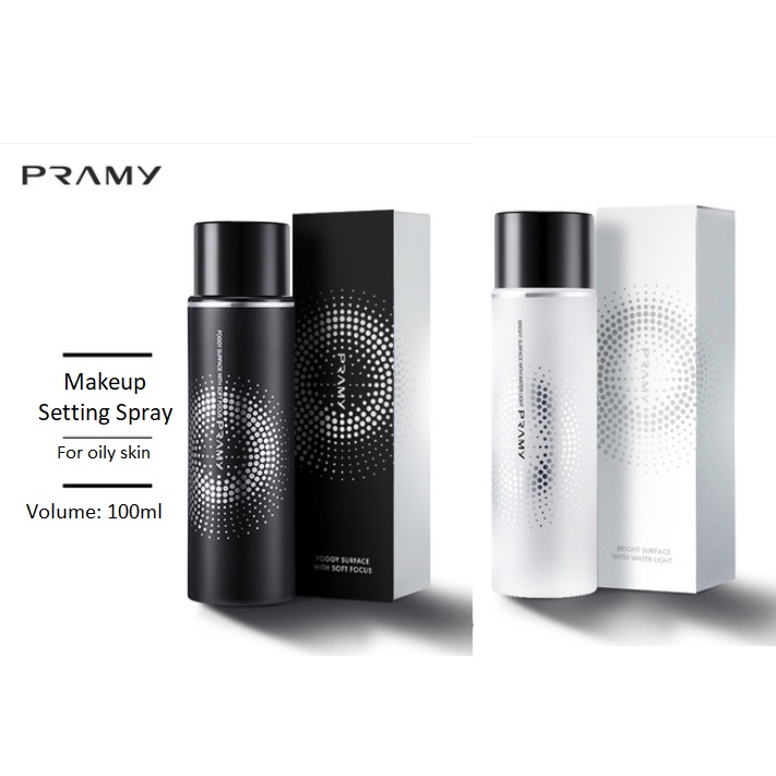 (Good Product)(100ml) Pramy Moisturizing Makeup Setting Spray Oil ...