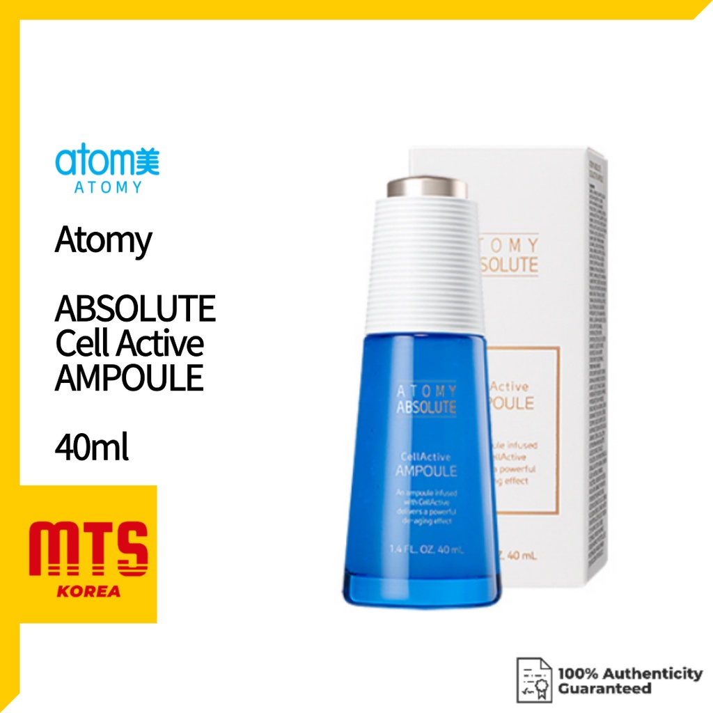 Atomy Absolute Cellactive Ampoule 40ml | Shopee Malaysia