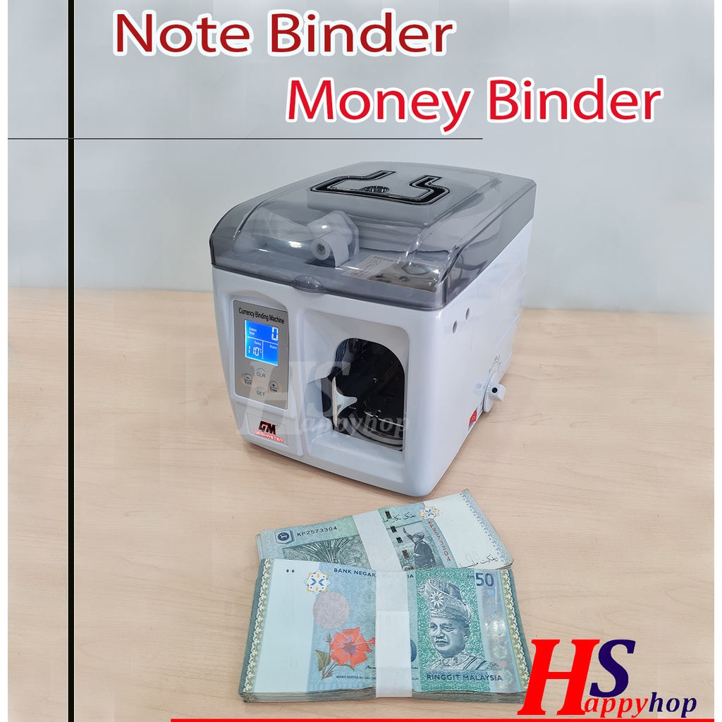 Money Binder , Note Binder , Banknote Binder , Money Binding , Note ...