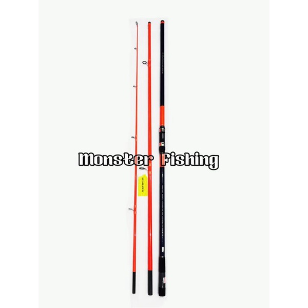 Seahawk Rod Windsurf Type R 1403H/1503H 20-60LB Surf Rod Rod Pantai ...