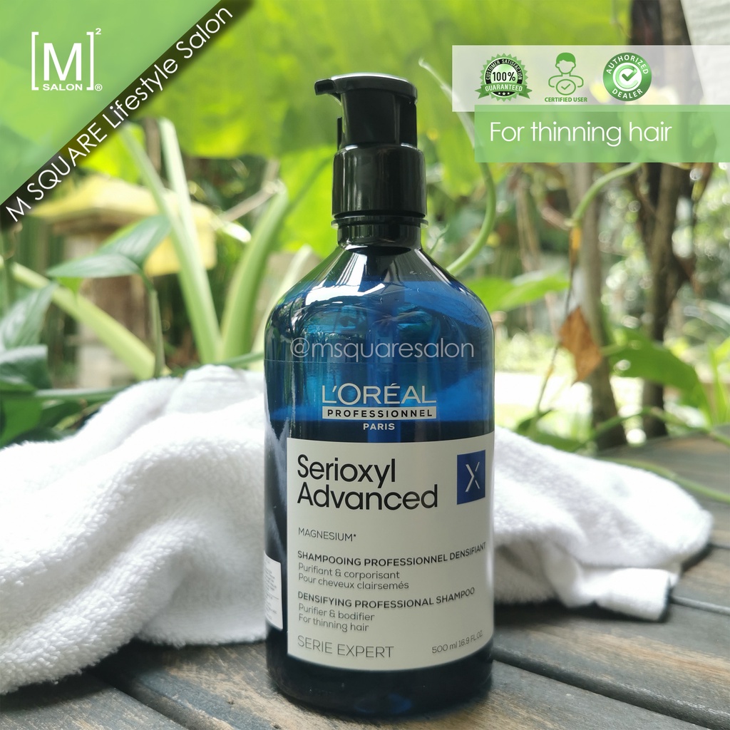 Loreal Professionnel Serioxyl Advanced Shampoo 500ml | Shopee Malaysia