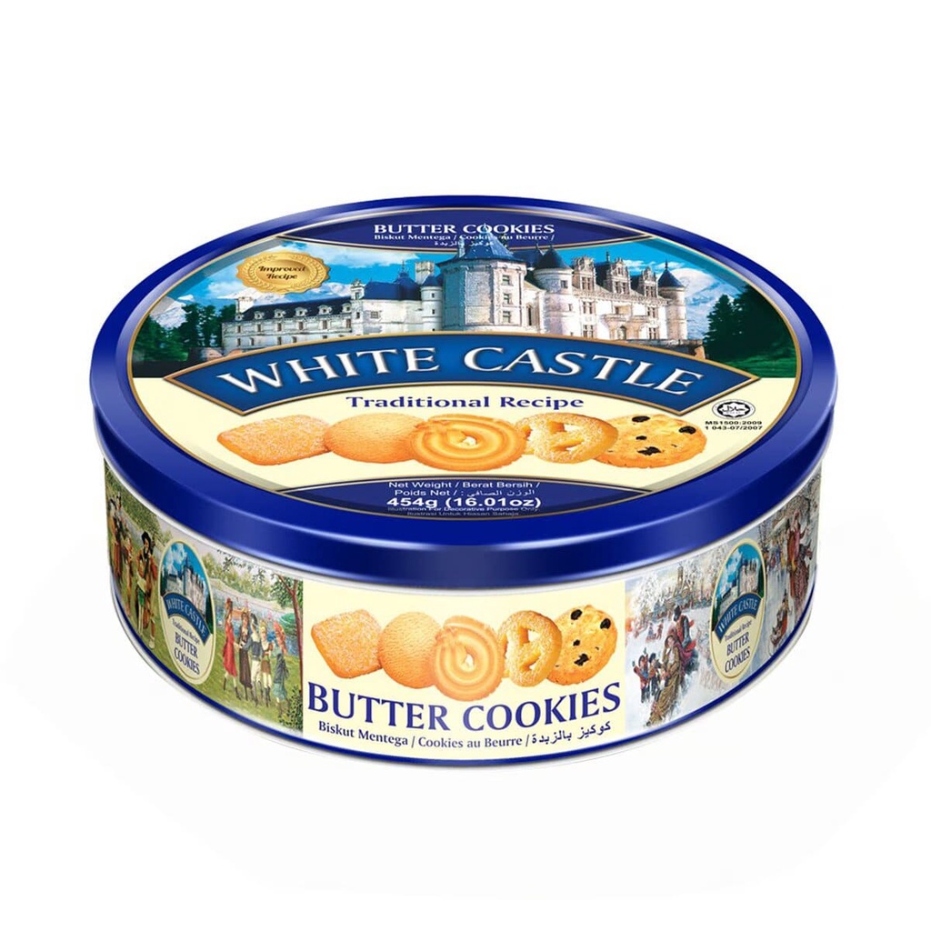 White Castle Butter Cookies 454gm | Shopee Malaysia