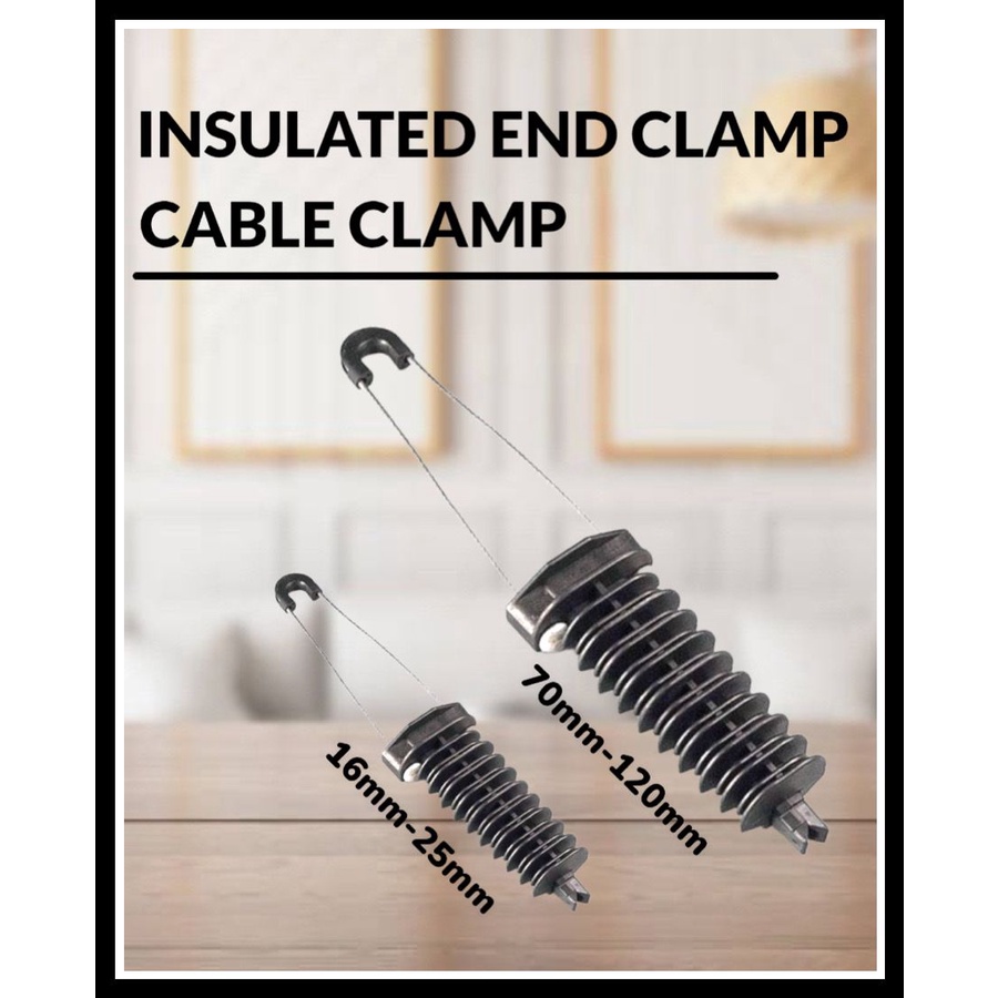 Insulated End Clamp / Dead End Clamp (16mm to 25mm) (70mm to 120mm ...