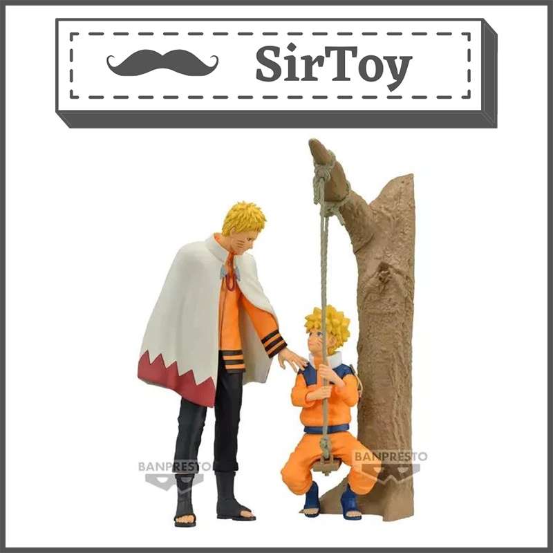Banpresto Naruto 20th Anniversary Figure Uzumaki Naruto Hokage & Kids ...