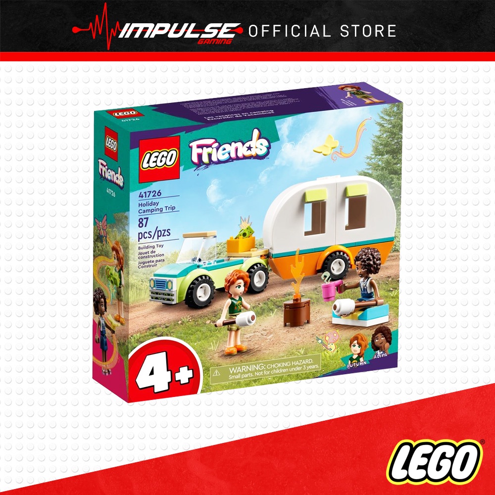 LEGO 41726 Friends - Holiday Camping Trip | Shopee Malaysia