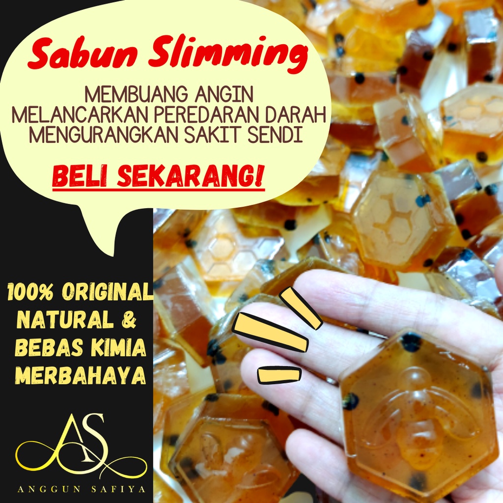 Sabun Slimming / Slimming Soap Untuk Buang Angin 18g | Shopee Malaysia