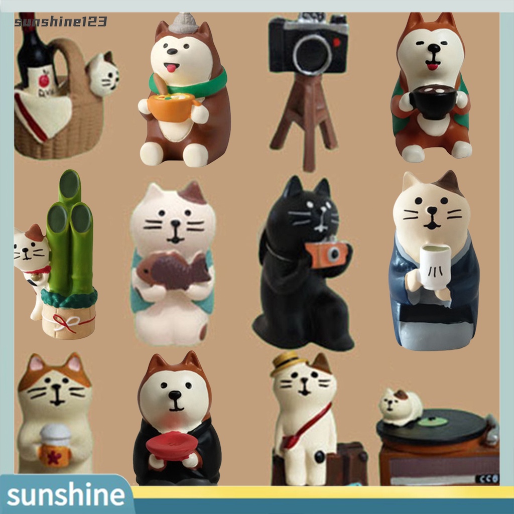 [2023] Mini Cat Model Spring Outing Version Birthday Gift Adorable ...