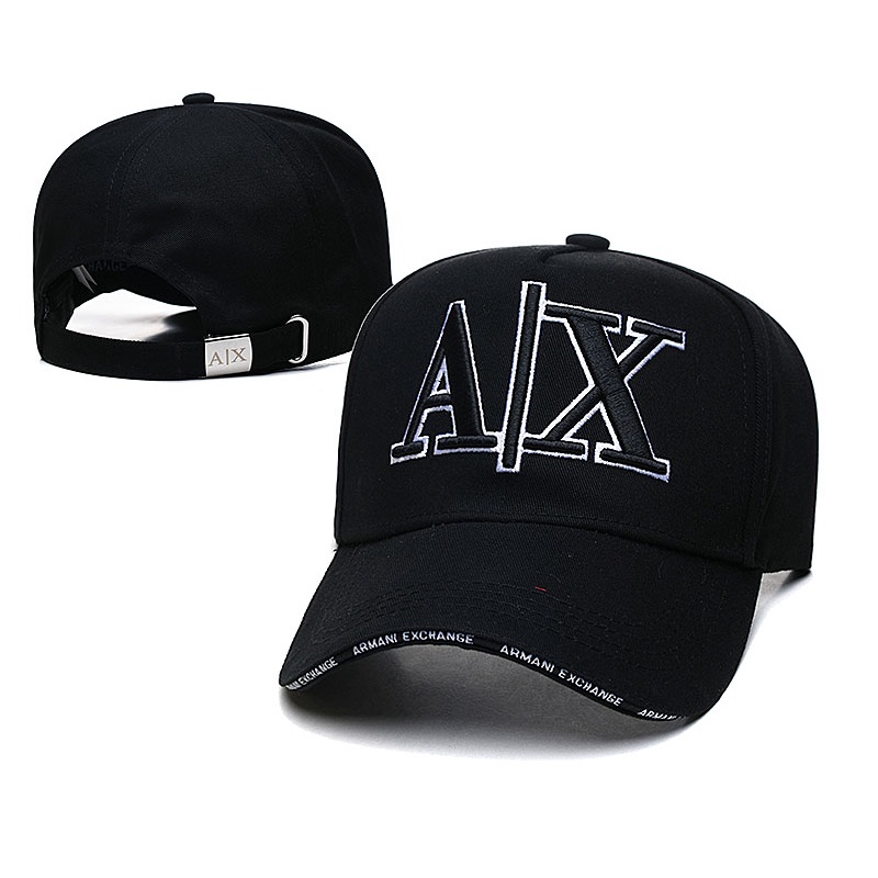 new-armani-popular-hat-eaves-extended-cotton-baseball-cap-sun-hat