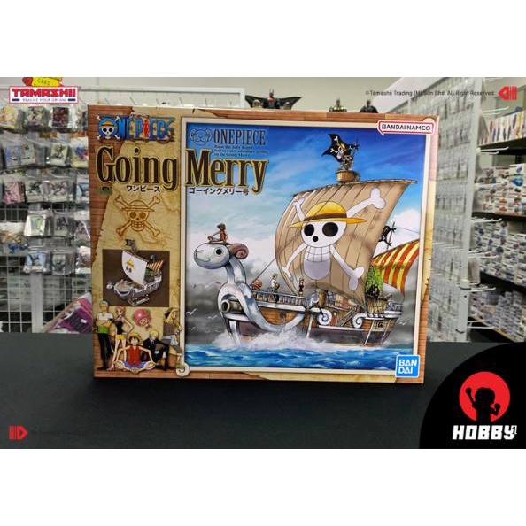 Bandai One Piece Going Merry (Japan Ver.) | Shopee Malaysia