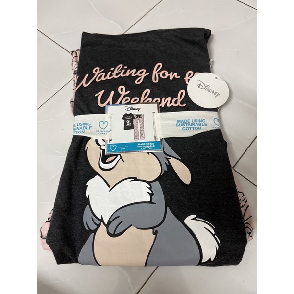 Primark Disney Pyjamas | Shopee Malaysia