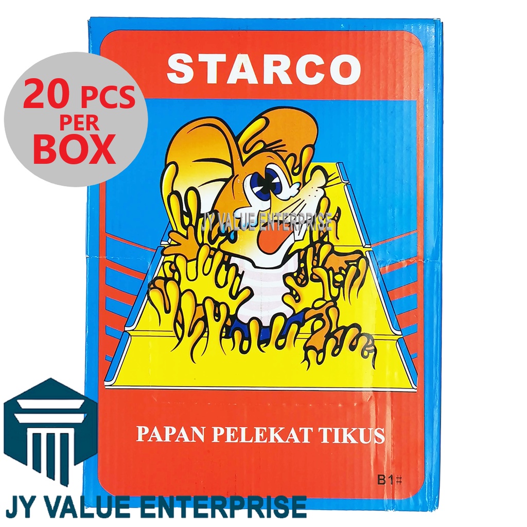 Mouse Rat Trap Sticky Glue Trap Board Gam Tikus papan pelekat tikus ...