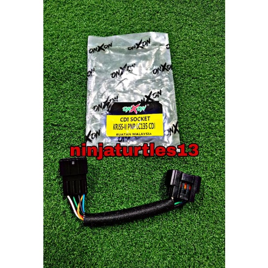 cdi socket kriss2 kriss ii pnp lc135 cdi converter onxon | Shopee Malaysia