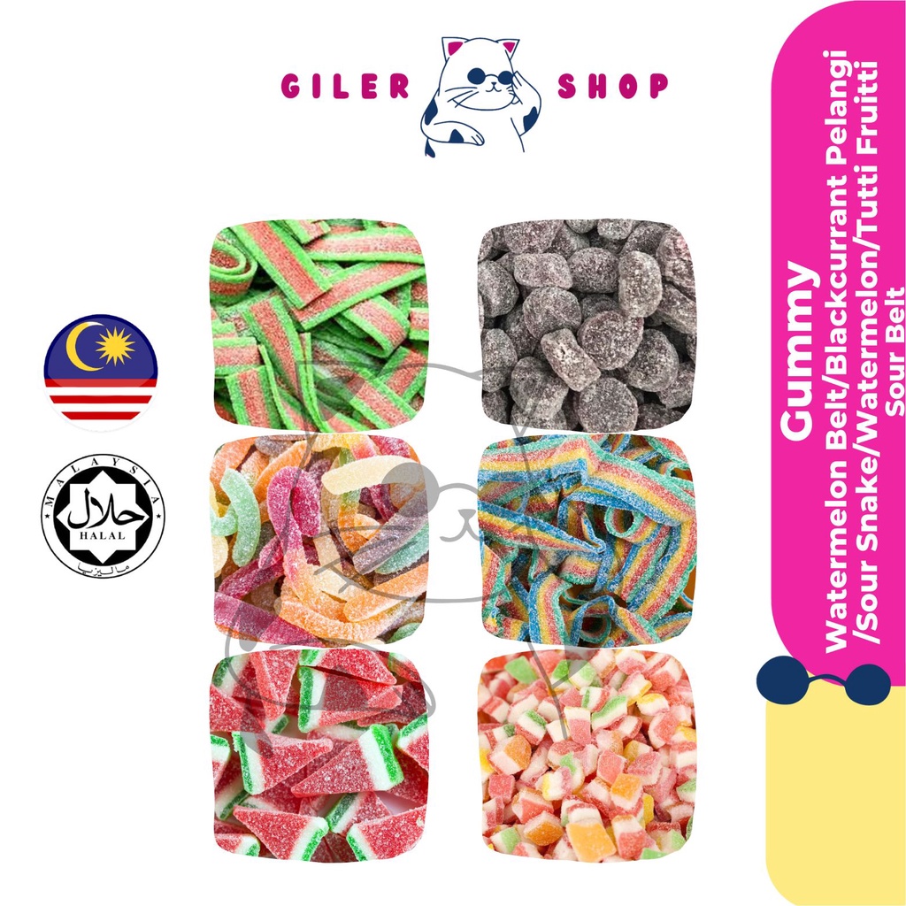 Gummy Jelly Sweets Candy Mix Pastilles 350g 500g 700g 800g Worm Shaped ...