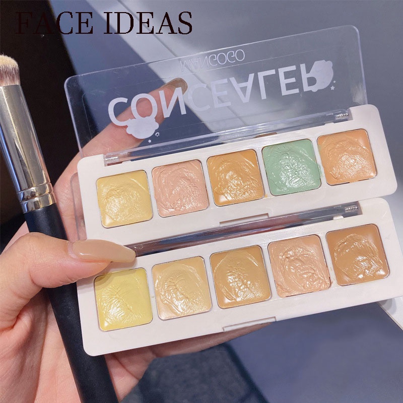 Multicolor Concealer High Coverage Long Lasting Lightweight Concealer ...