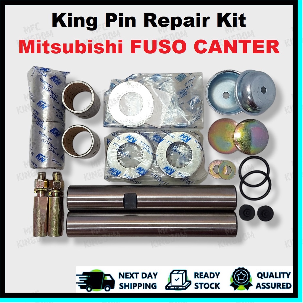 KP519 / KP-519 / King Pin Kit / Set / Repair Kit / Mitsubishi FUSO ...