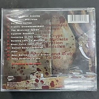 Cannibal Corpse - The Wretched Spawn (CD) | Shopee Malaysia