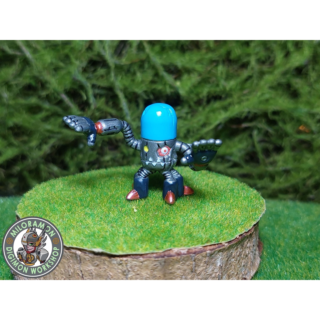 [DIGIMON][BANDAI] Vintage PVC Digimon Figure Bandai Original HT Nanomon ...