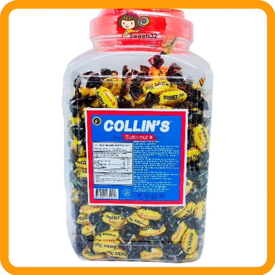 360pcs Collin's Butternut candy | Shopee Malaysia
