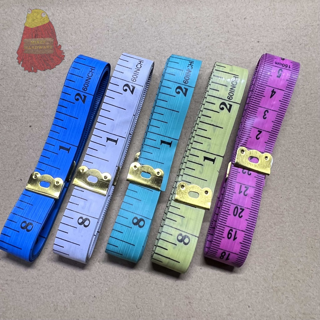 Tailor Soft Measuring Tape Pita Ukur Tukang Jahit Pita Ukur Lembut ...