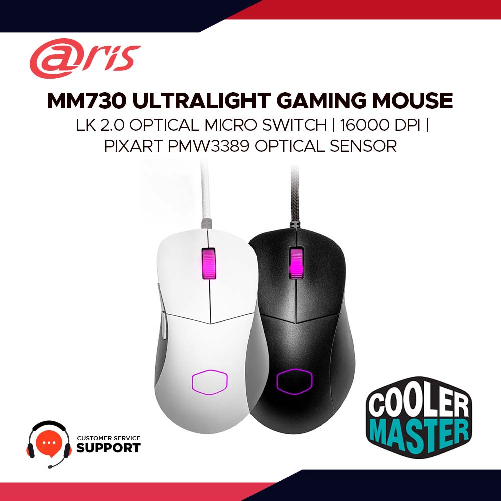 Cooler Master MM730 Ultralight Gaming Mouse | Shopee Malaysia