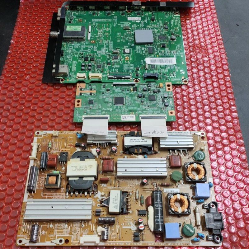 SAMSUNG LED TV UA46D5000PR POWER BOARD MAIN BOARD TCON BOARD | Shopee Malaysia