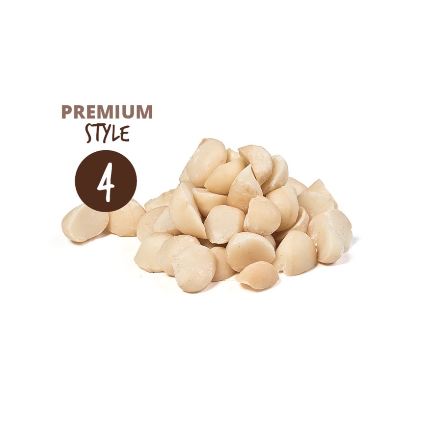 [Califonia] 1KG Macadamia nut style 4 ( half Macadamia ) | Shopee Malaysia