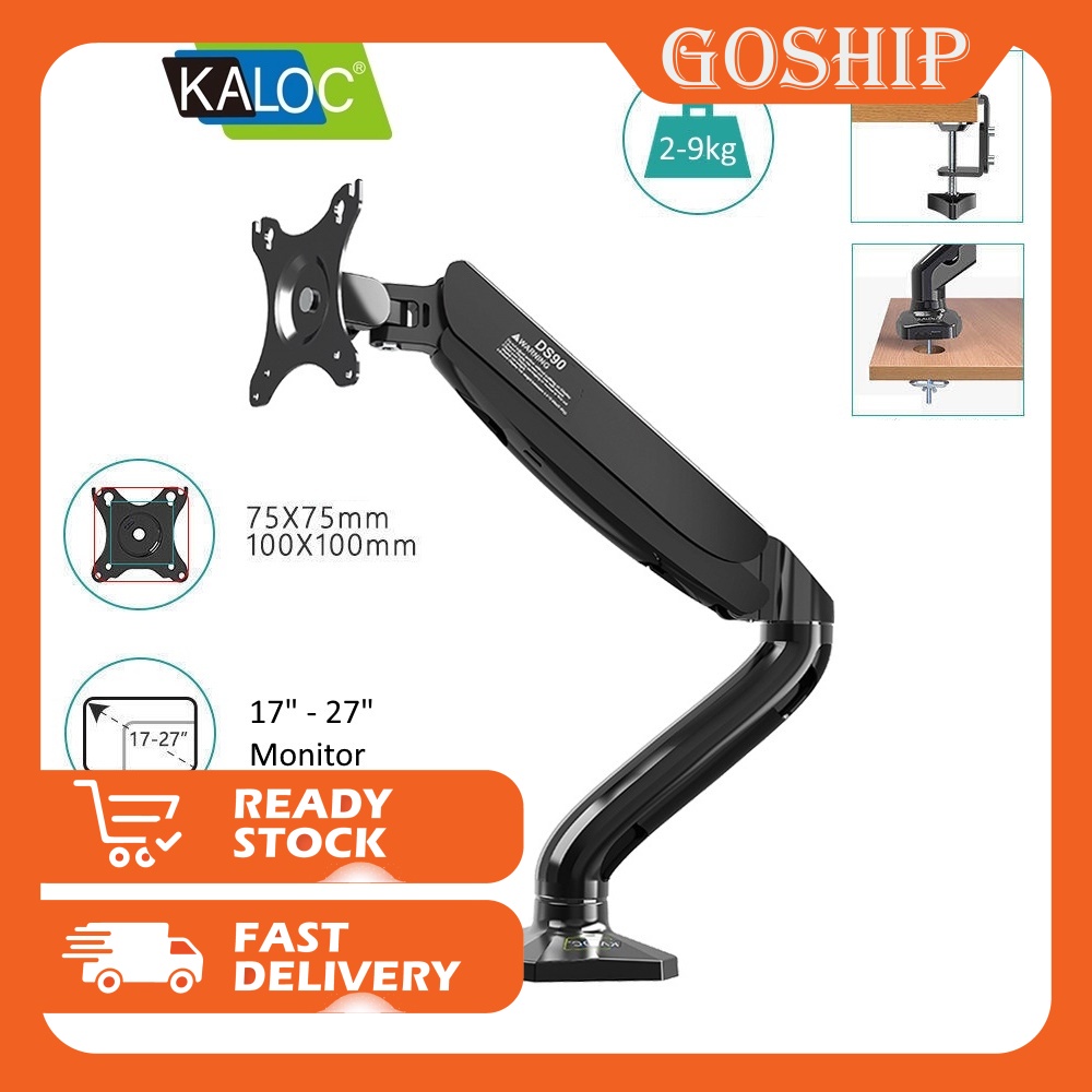 Kaloc Original DS90 17-32 inch KLC-DS90 Single Monitor Stand 1 Monitor ...