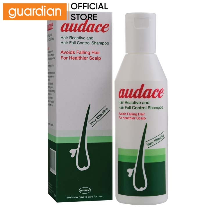 Audace Hair Reactive and Hair Fall Control Shampoo 200ml | Shopee Malaysia