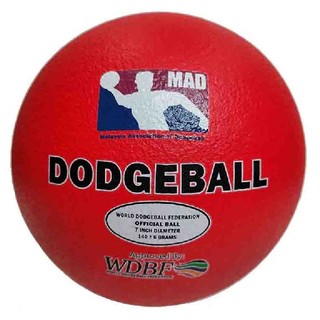 Dodgeball - MAD Official WDBF Approved (1 Ball) | Shopee Malaysia