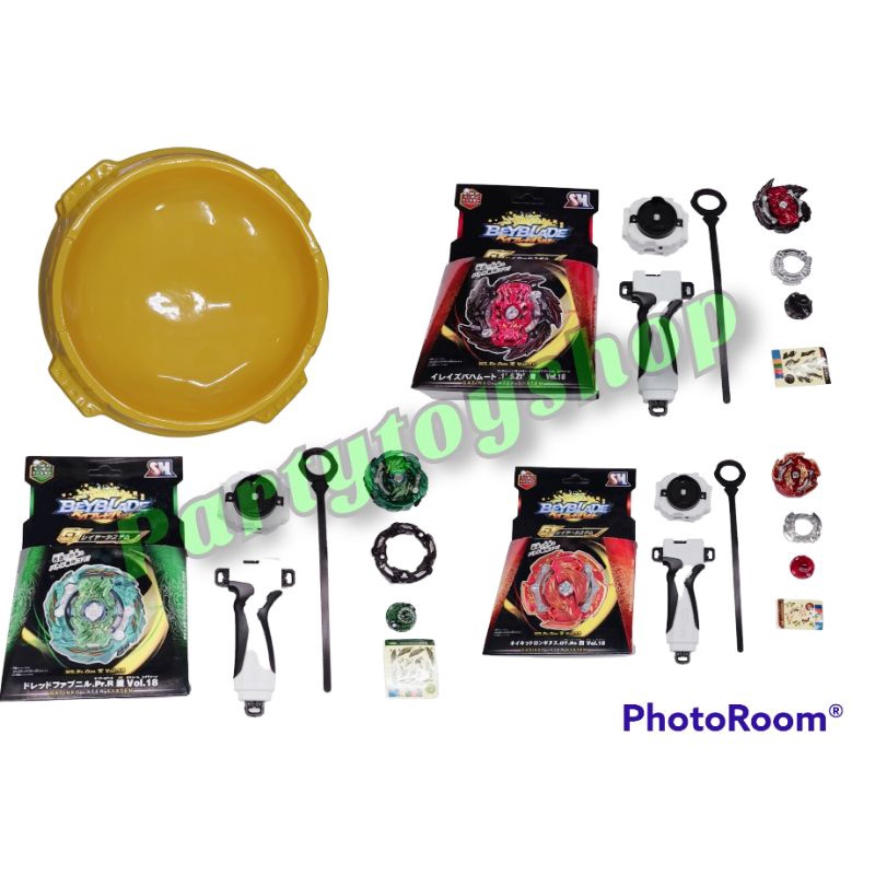 Blader's Box Beyblade with Box Beyblade Burst Set With Launcher Gasing ...