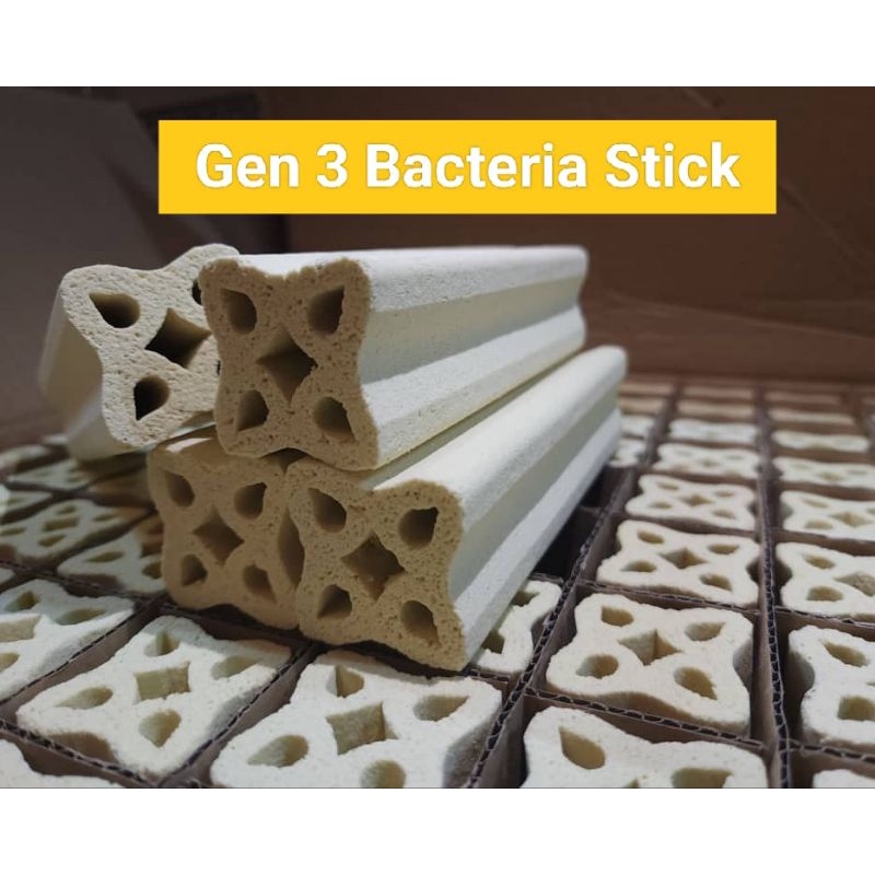 **Ready Stock** Gen 3 Premium Bacteria Stick/House Fiber Material Bio ...