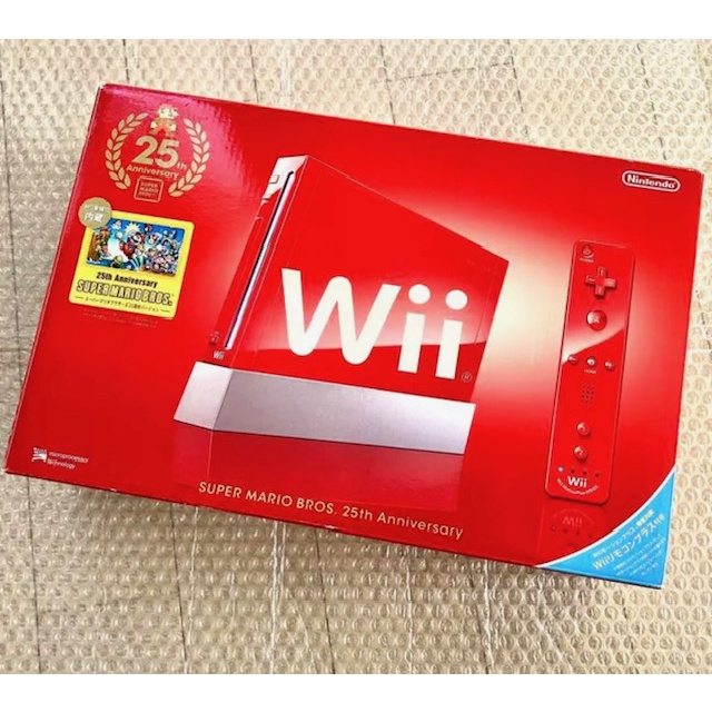[Limited Edition] Wii Super Mario 25th Anniversary Model Main Set ...