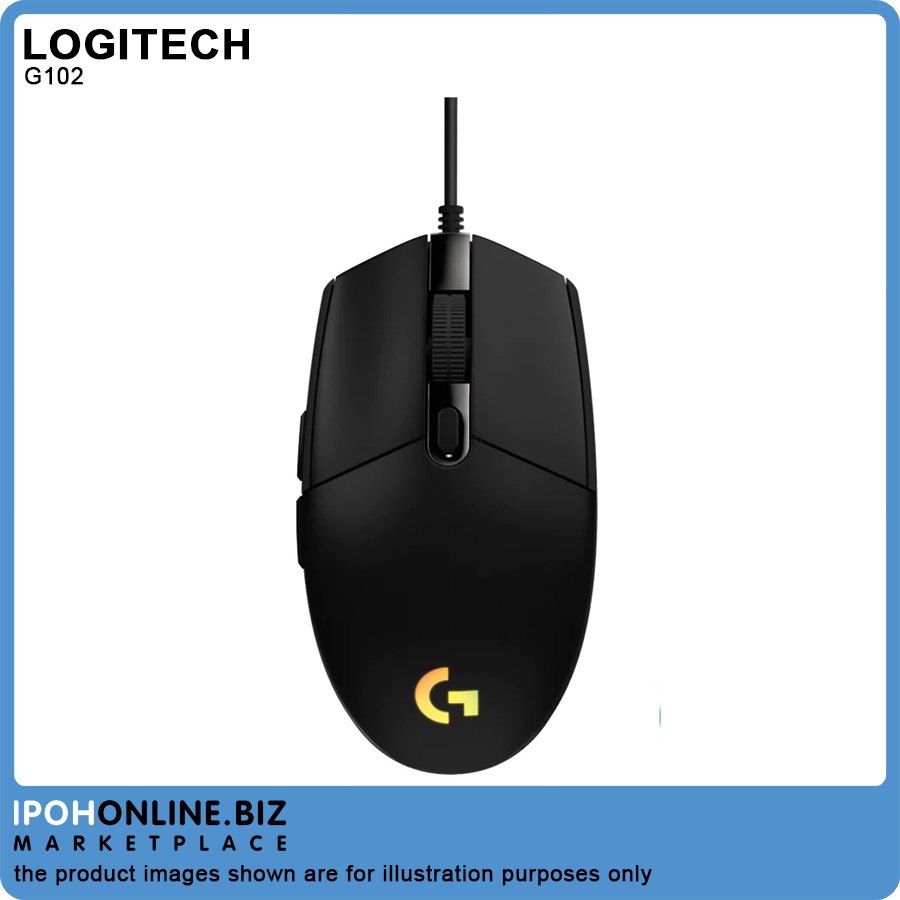 Logitech G102 LIGHTSYNC Gaming Mouse | Shopee Malaysia