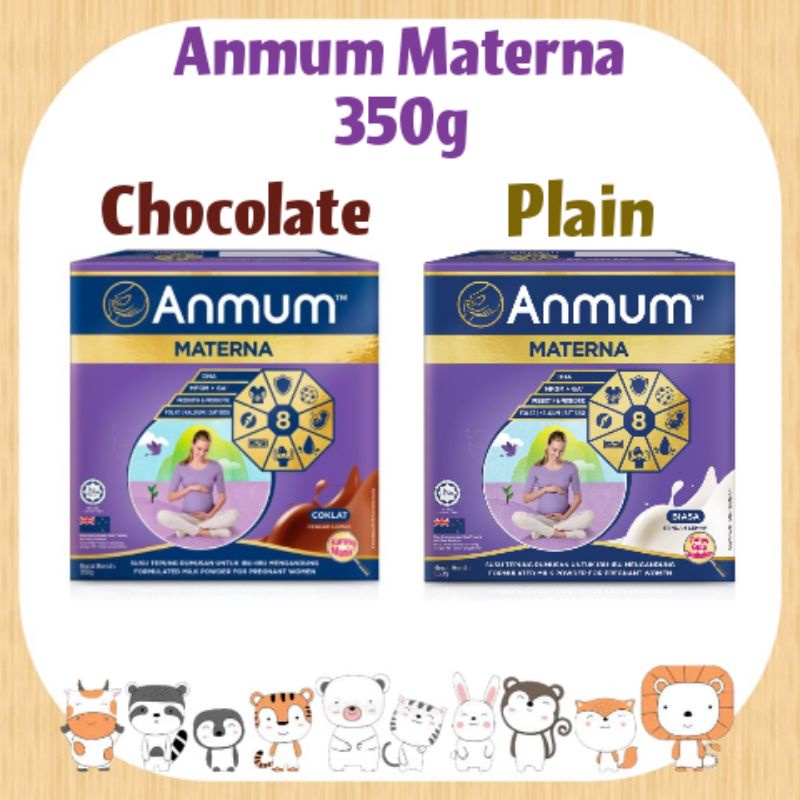 Anmum Materna Chocolate/ Plain (350g/ 650g) | Shopee Malaysia