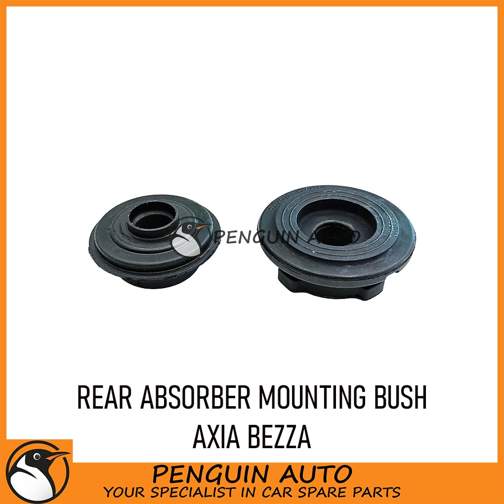 PERODUA AXIA BEZZA REAR ABSORBER MOUNTING BUSH 1SET | Shopee Malaysia
