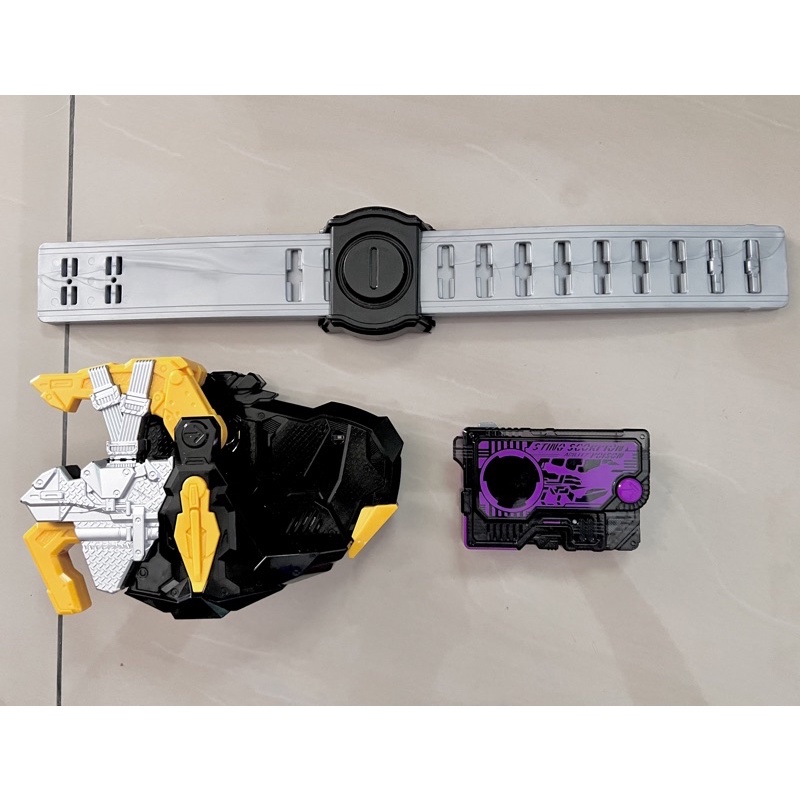 NEW STOCK Kamen rider Horobi dx force rider driver Henshin Device ...